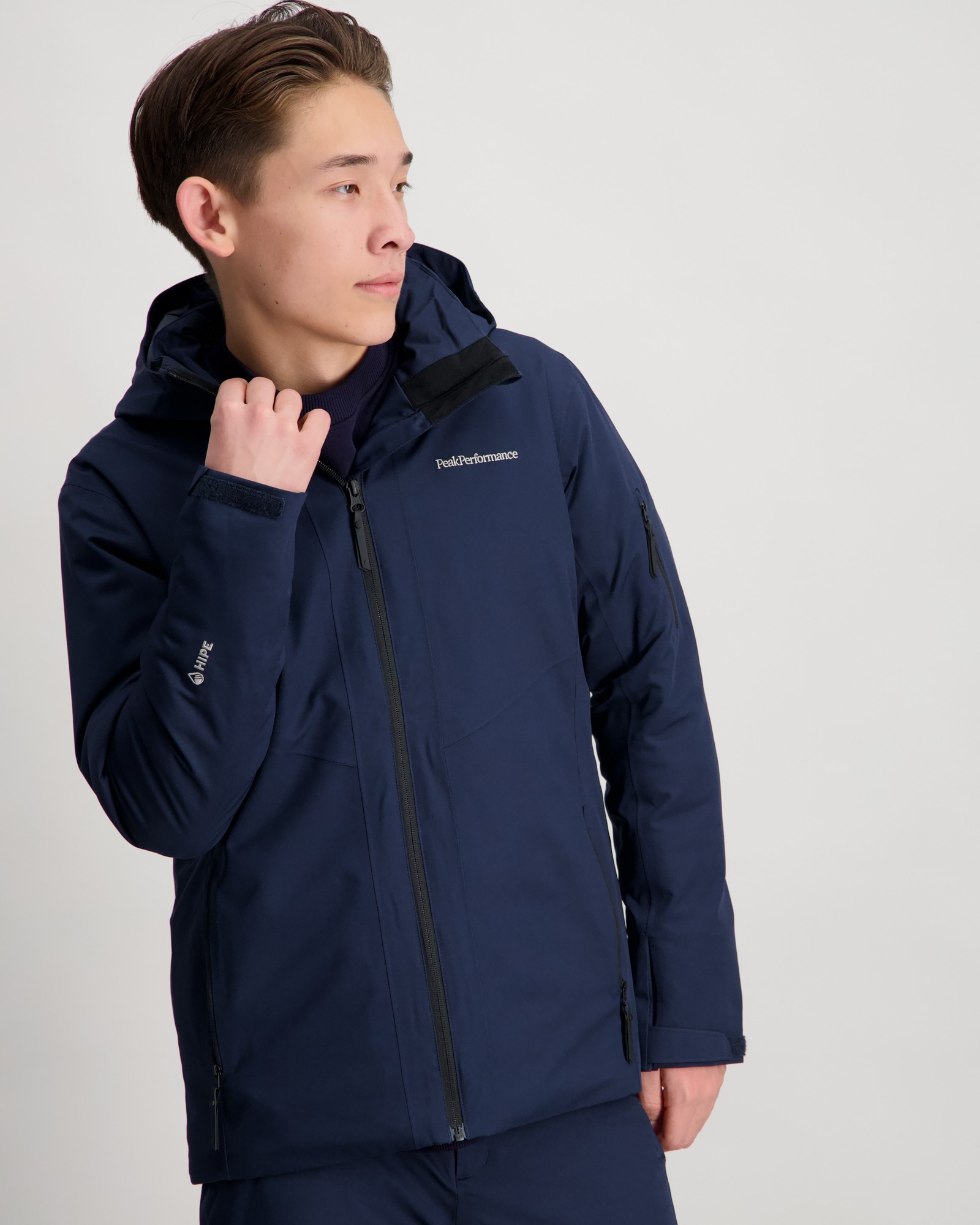 Peak Performance JR Maroon Insulated Jacket Blå för Kille | Kids Brand ...