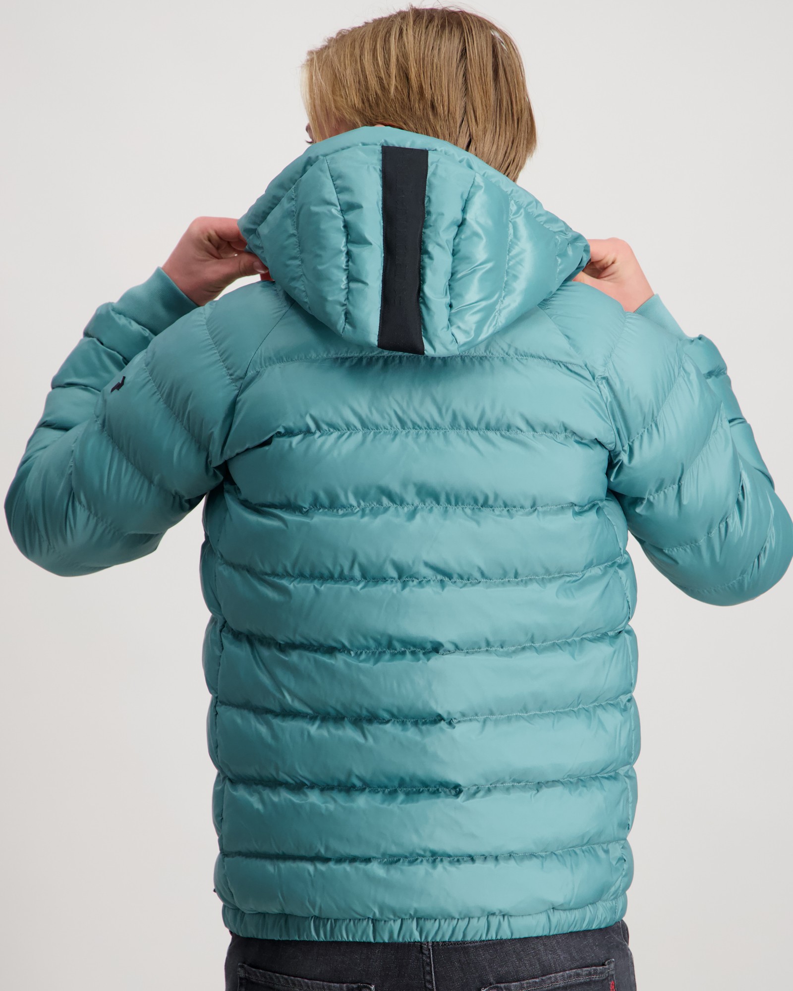 Peak Performance Jr Tomic Insulated Hood Jacket Turkoosi varten Pojat ...