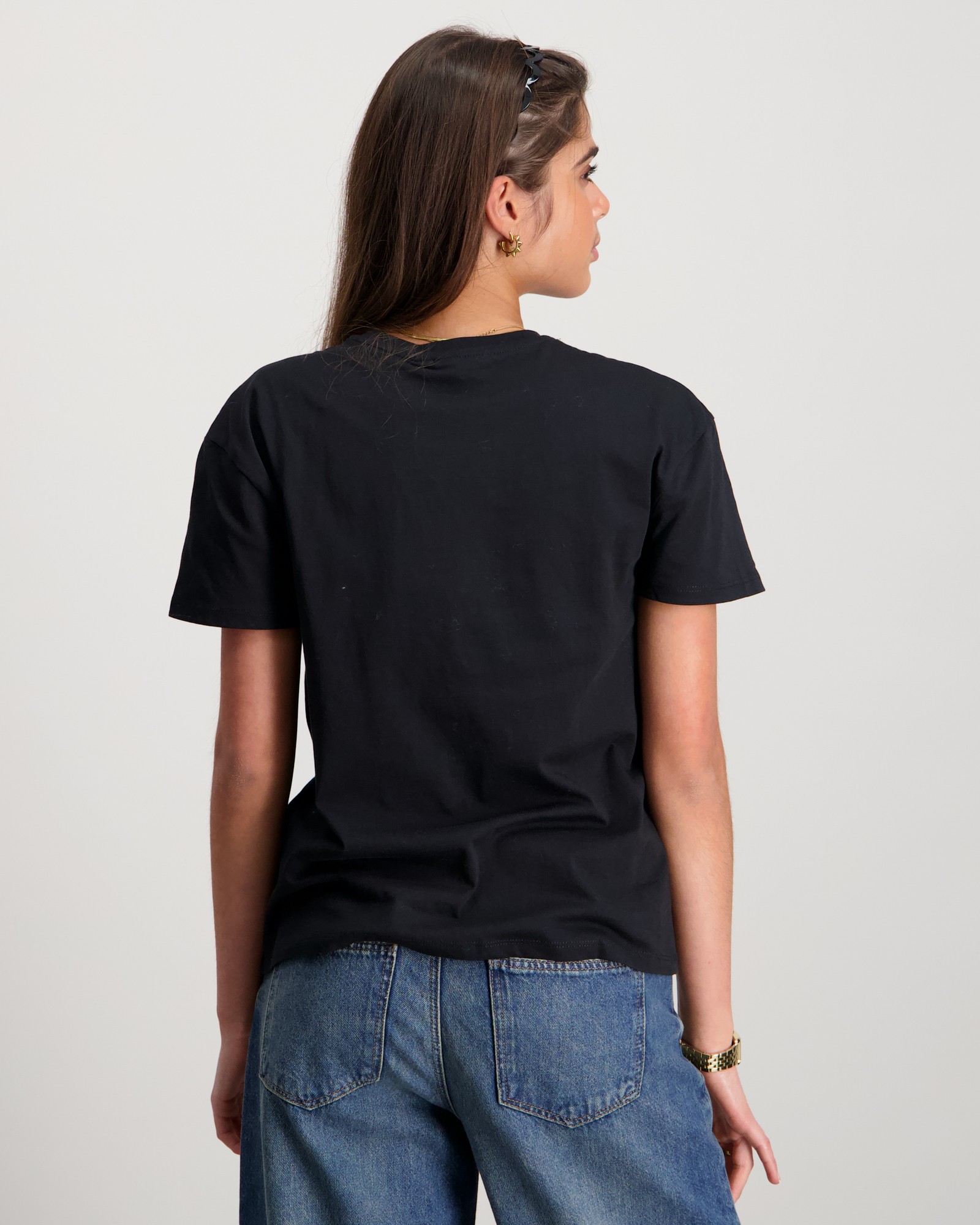 VERO MODA VMLOA LILO SS TOP Svart för Tjej | Kids Brand Store