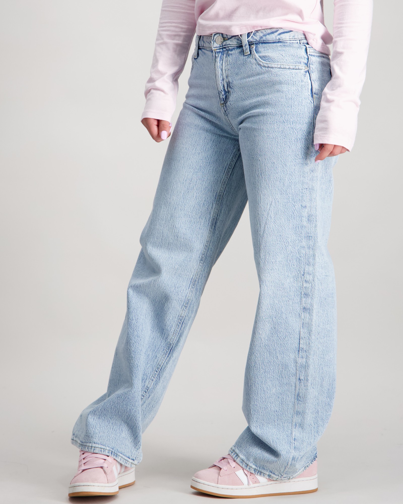VERO MODA VMTESSA HR WIDE JEANS RA339 Blauw voor Meisjes | Kids Brand Store