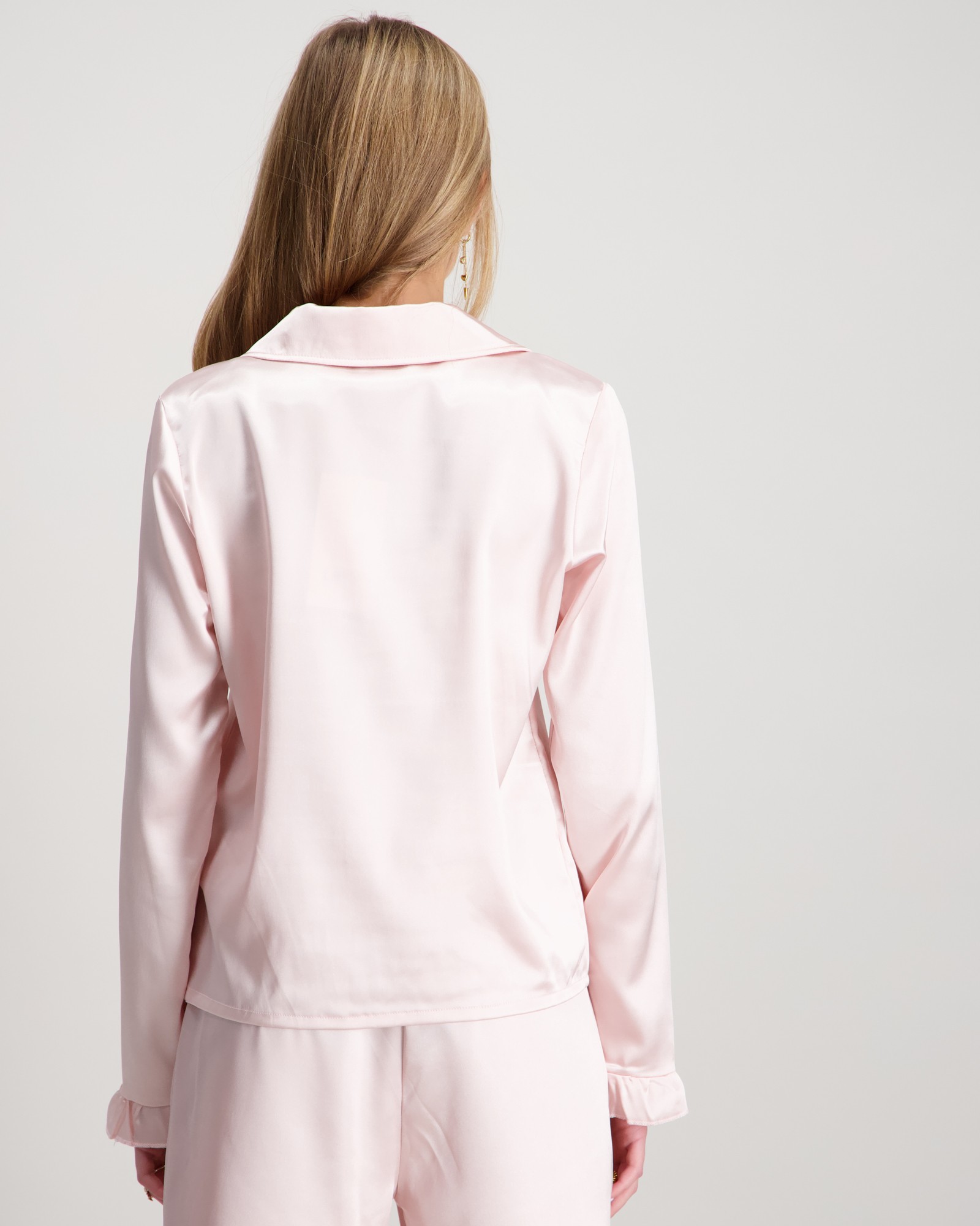 LMTD NLFNIGHTYS PYJAMAS SET Rosa för Tjej | Kids Brand Store