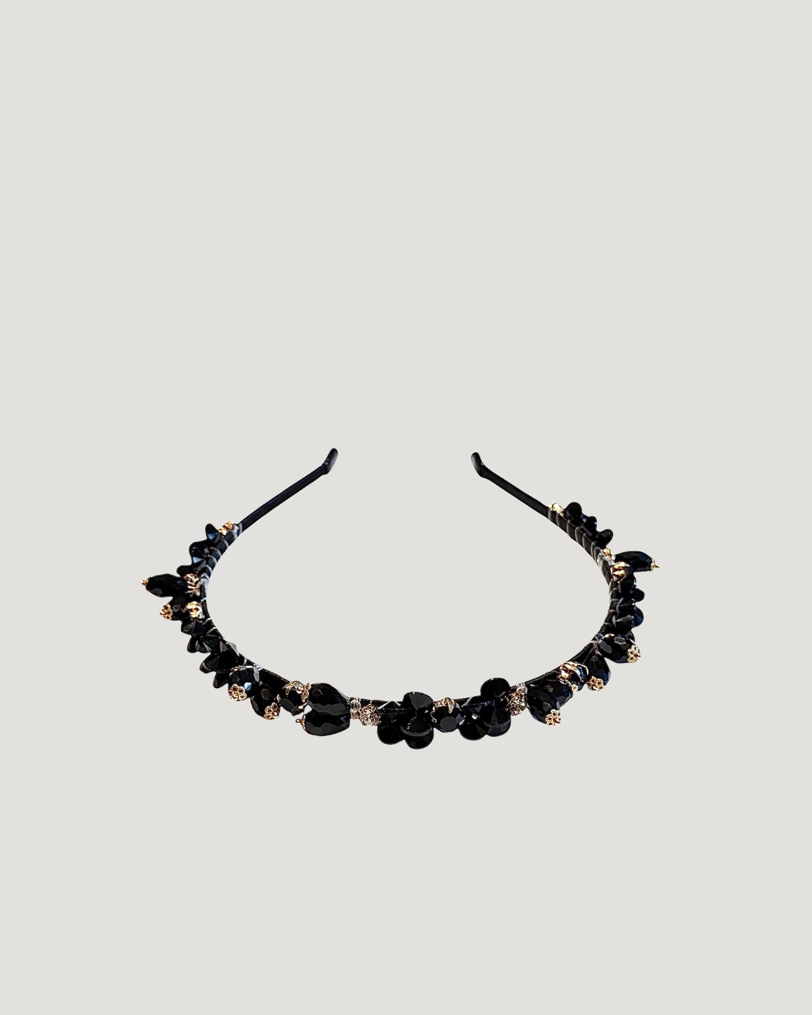 Dark Department Crystal Hair Band Schwarz für Mädchen | Kids Brand Store