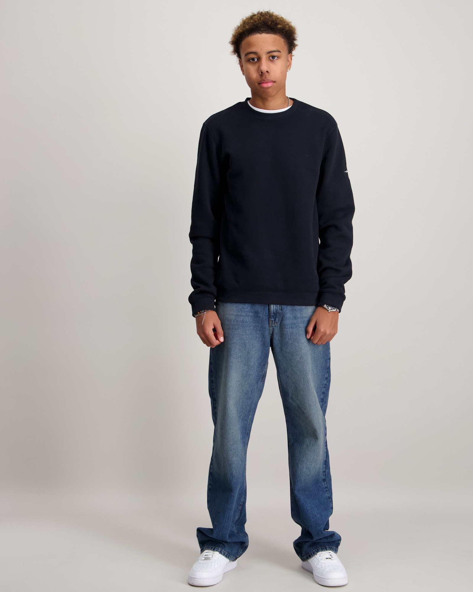 Sail Racing JR WAVE SWEATER Svart för Kille | Kids Brand Store