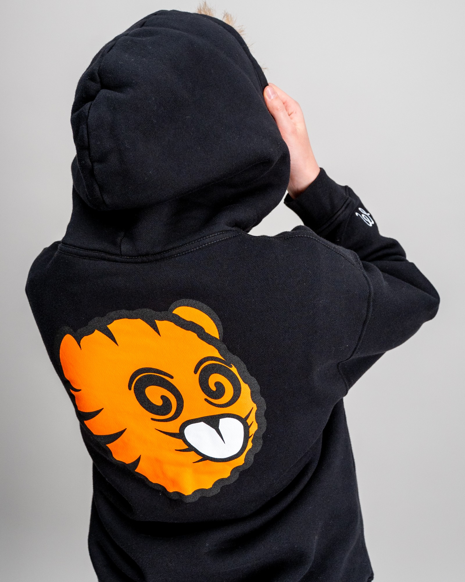 Malbon YOUTH CUB BUCKETS HOODIE Sort til Dreng | Kids Brand Store