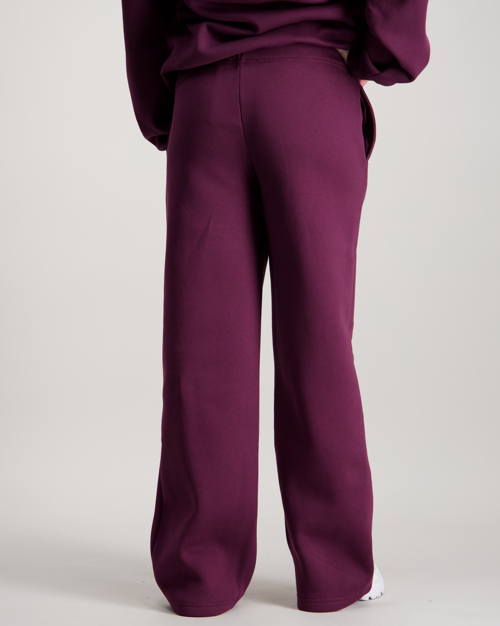 LMTD NLFRENAR LW BRU WIDE SWEAT PANT Violetti varten Tytöt | Kids Brand ...