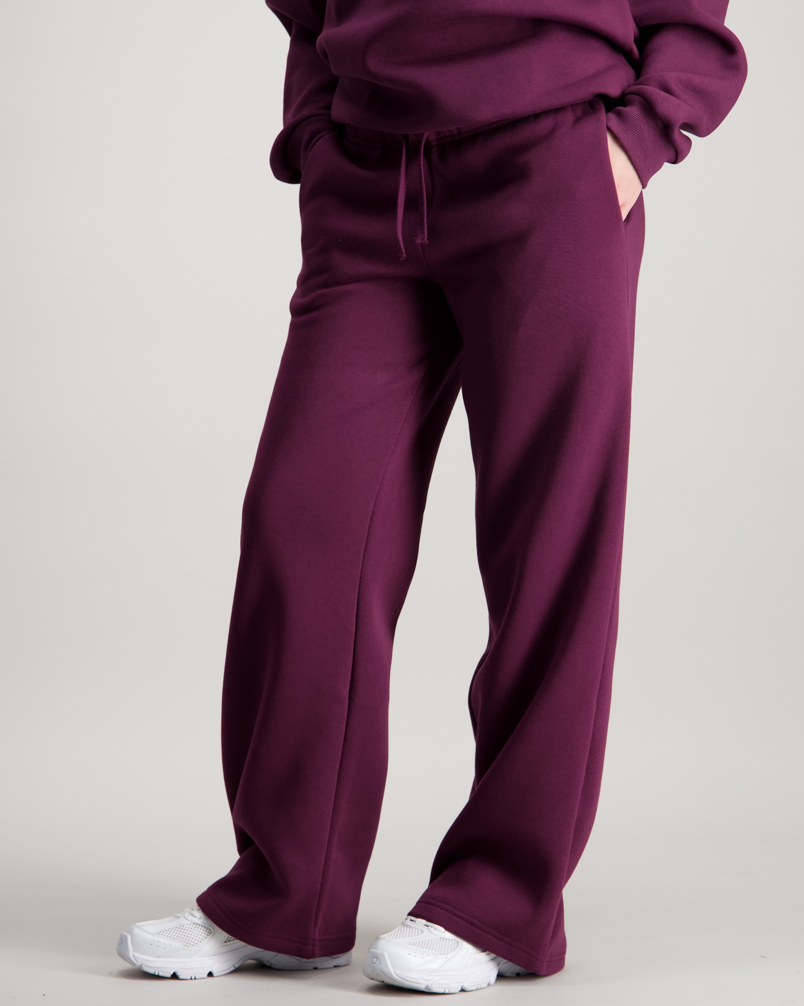 LMTD NLFRENAR LW BRU WIDE SWEAT PANT Violetti varten Tytöt | Kids Brand ...