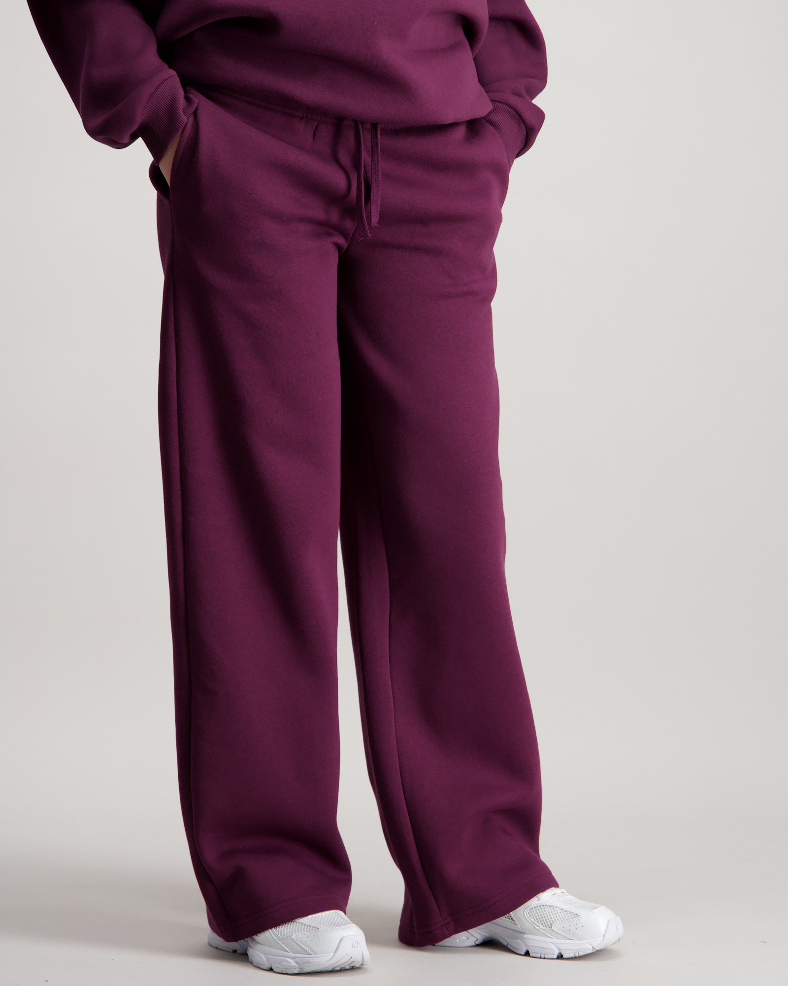 LMTD NLFRENAR LW BRU WIDE SWEAT PANT Violetti varten Tytöt | Kids Brand ...