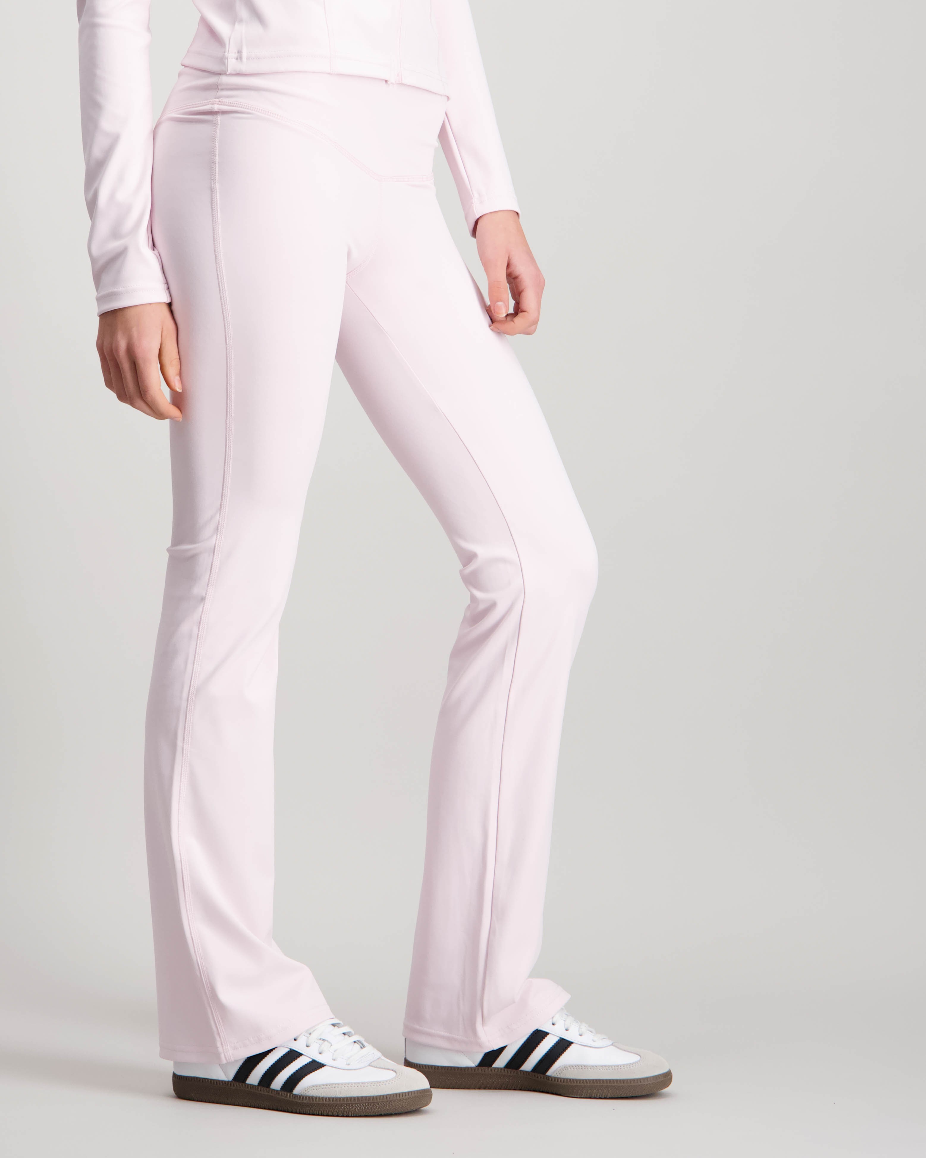 RYVLS Active Flare Leggings Rosa til Pige | Kids Brand Store