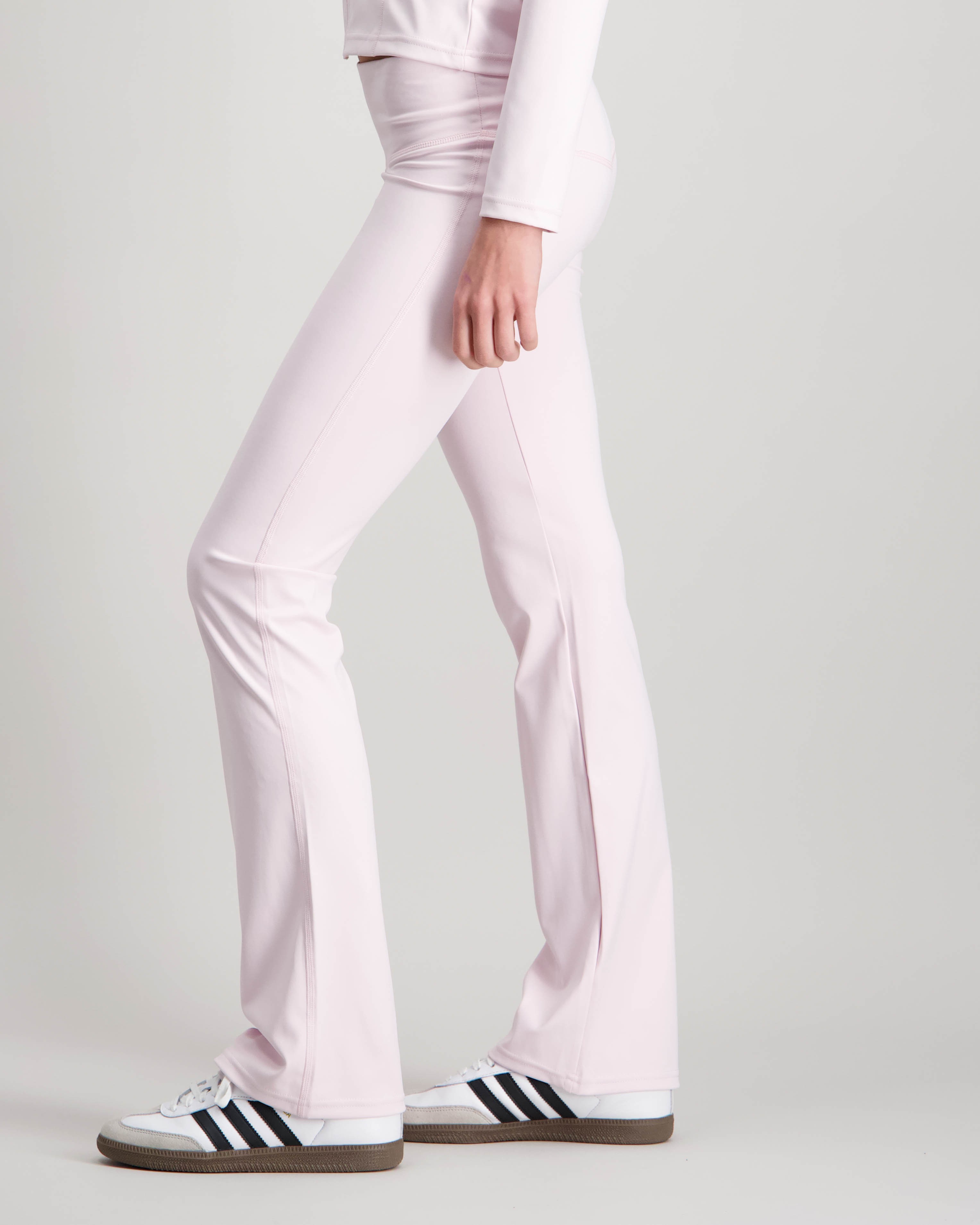 RYVLS Active Flare Leggings Rosa til Pige | Kids Brand Store