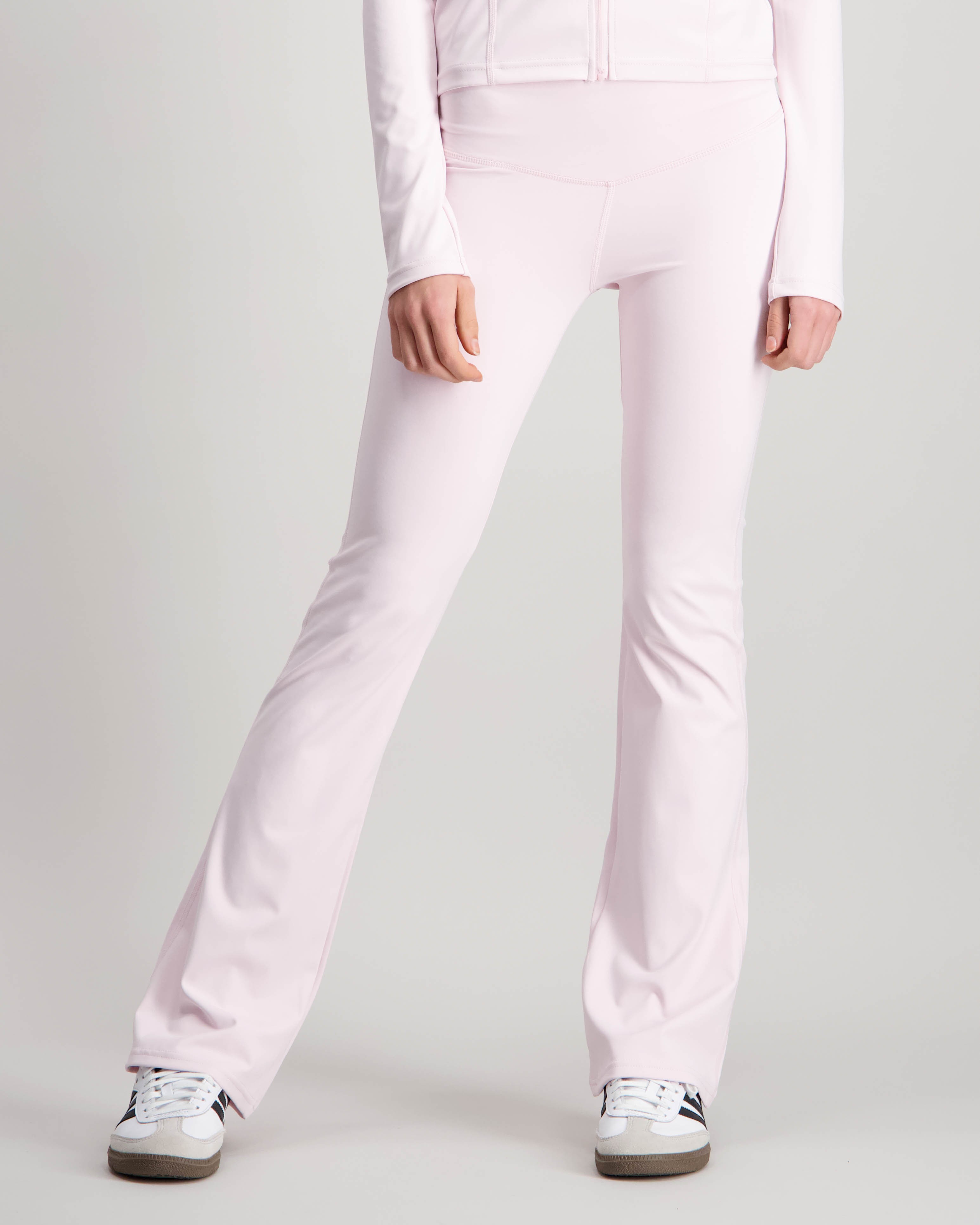 RYVLS Active Flare Leggings Rosa til Pige | Kids Brand Store