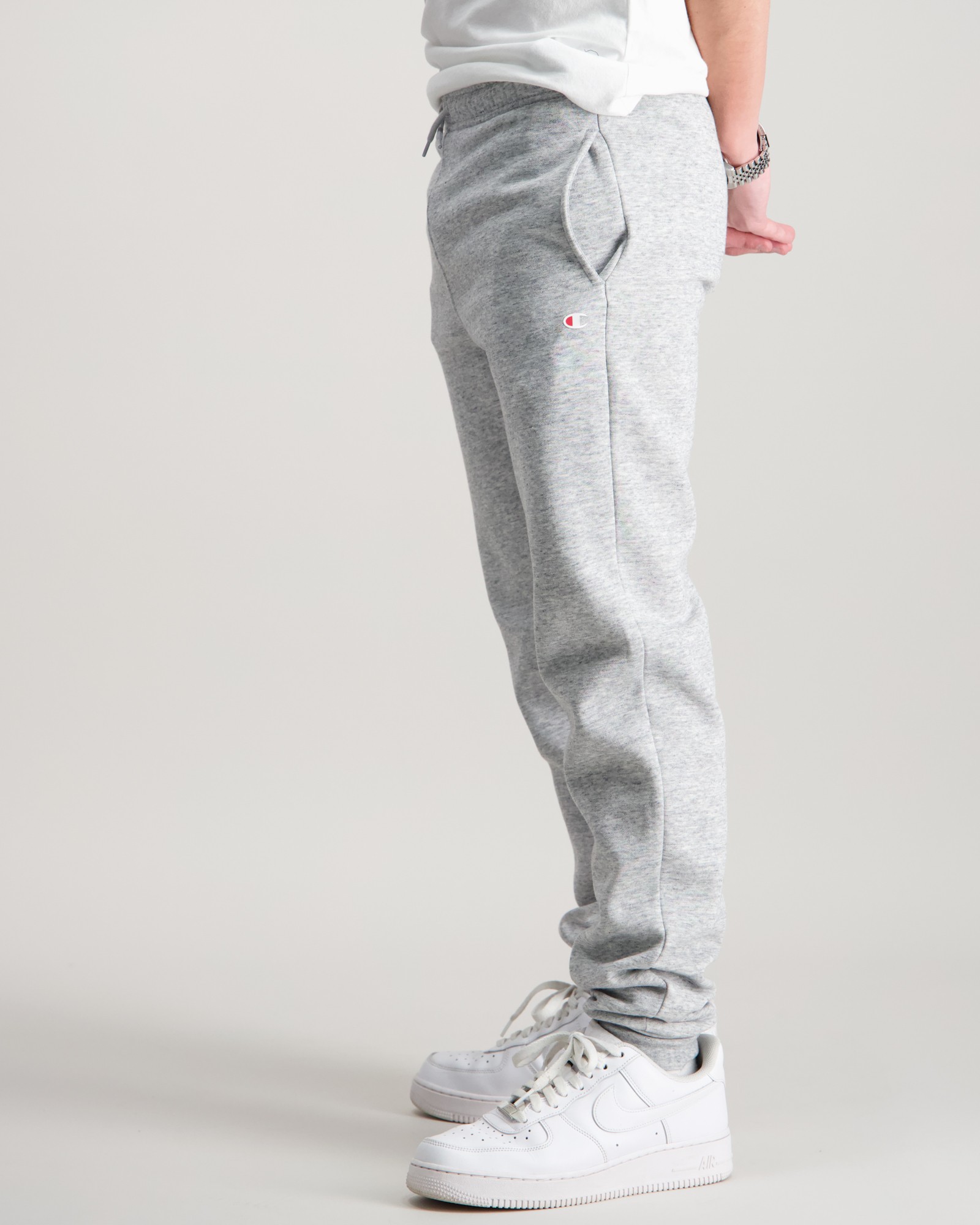 Champion Rib Cuff Pants Grau für Jungen | Kids Brand Store