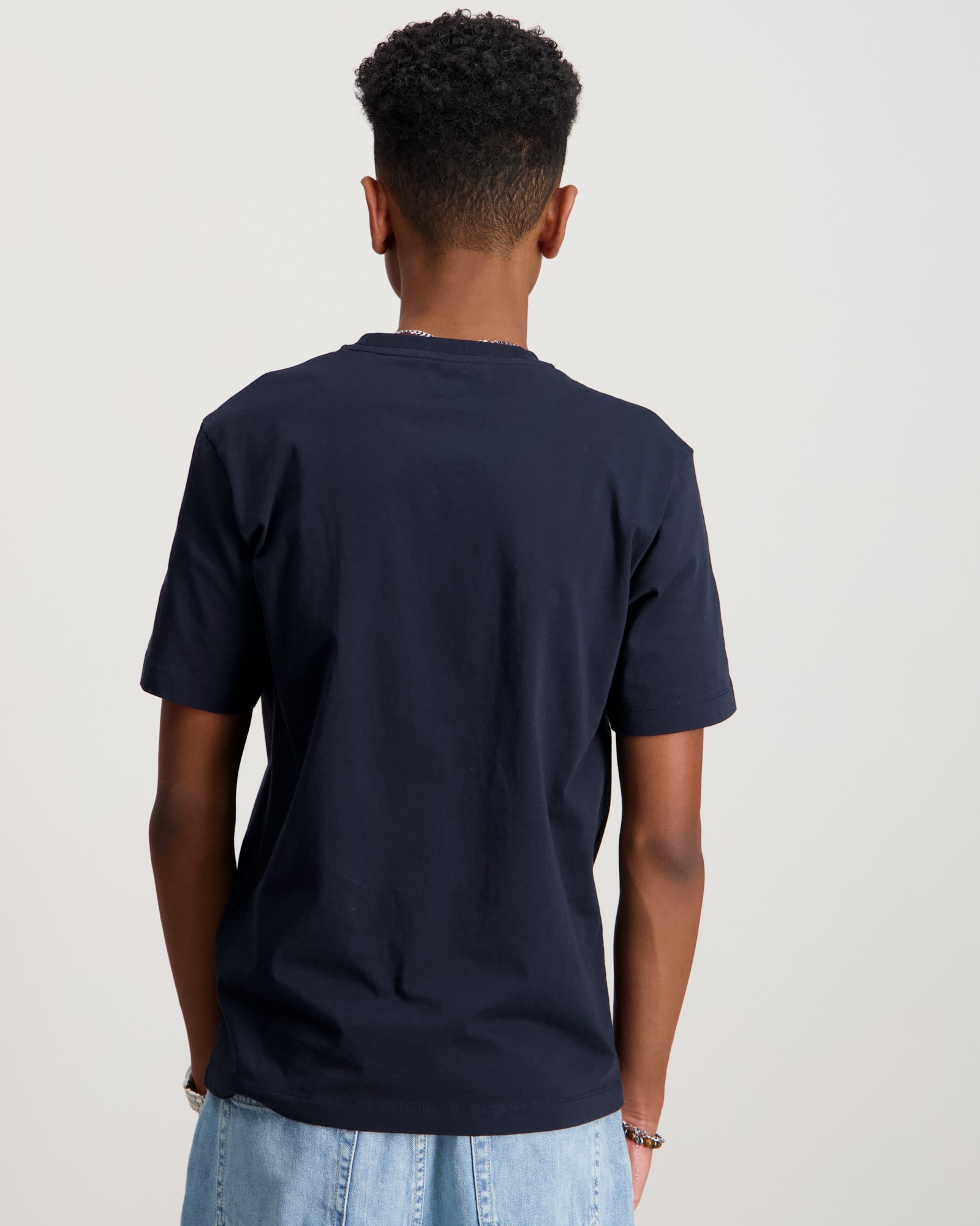 C.P. Company T-SHIRT SHORT SLEEVE Blau für Jungen | Kids Brand Store