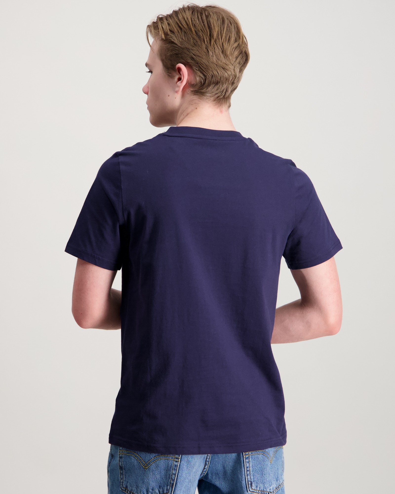 Puma ESS No. 1 Logo Tee Sininen varten Pojat | Kids Brand Store