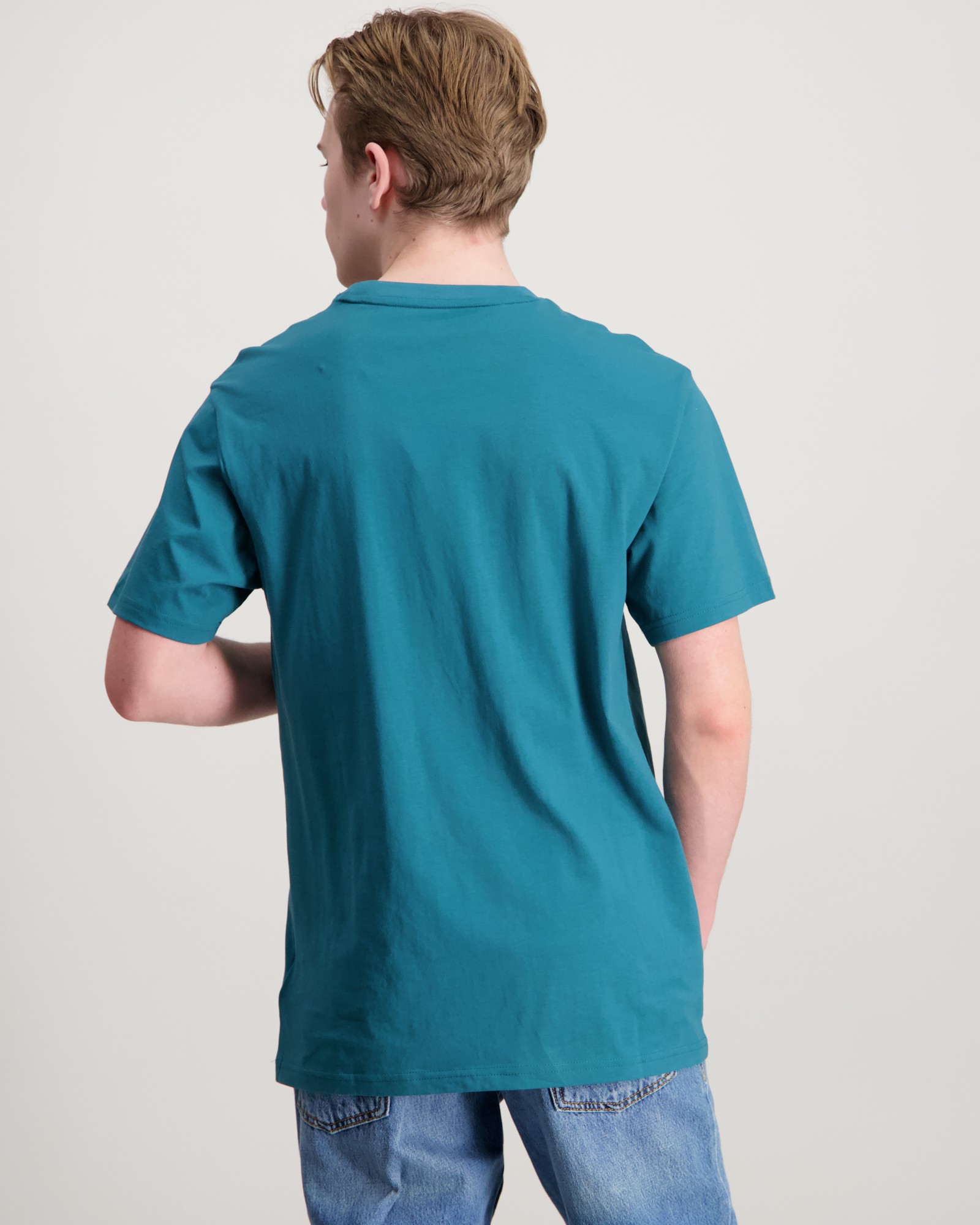 Puma ESS Small No. 1 Logo Tee Sininen varten Pojat | Kids Brand Store