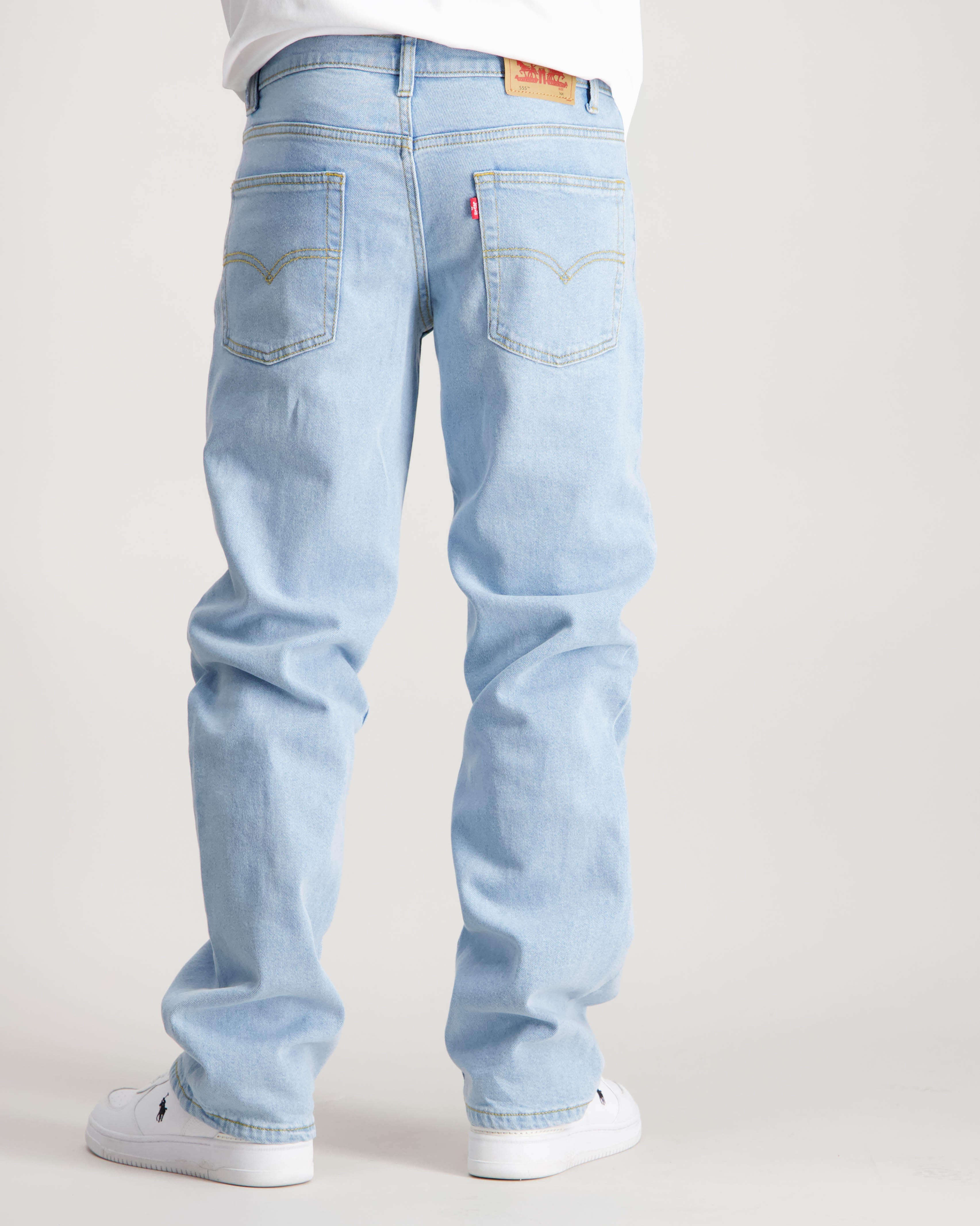 Levi's LVB 555 RELAXED STRAIGHT JEANS Blå til Gutt | Kids Brand Store