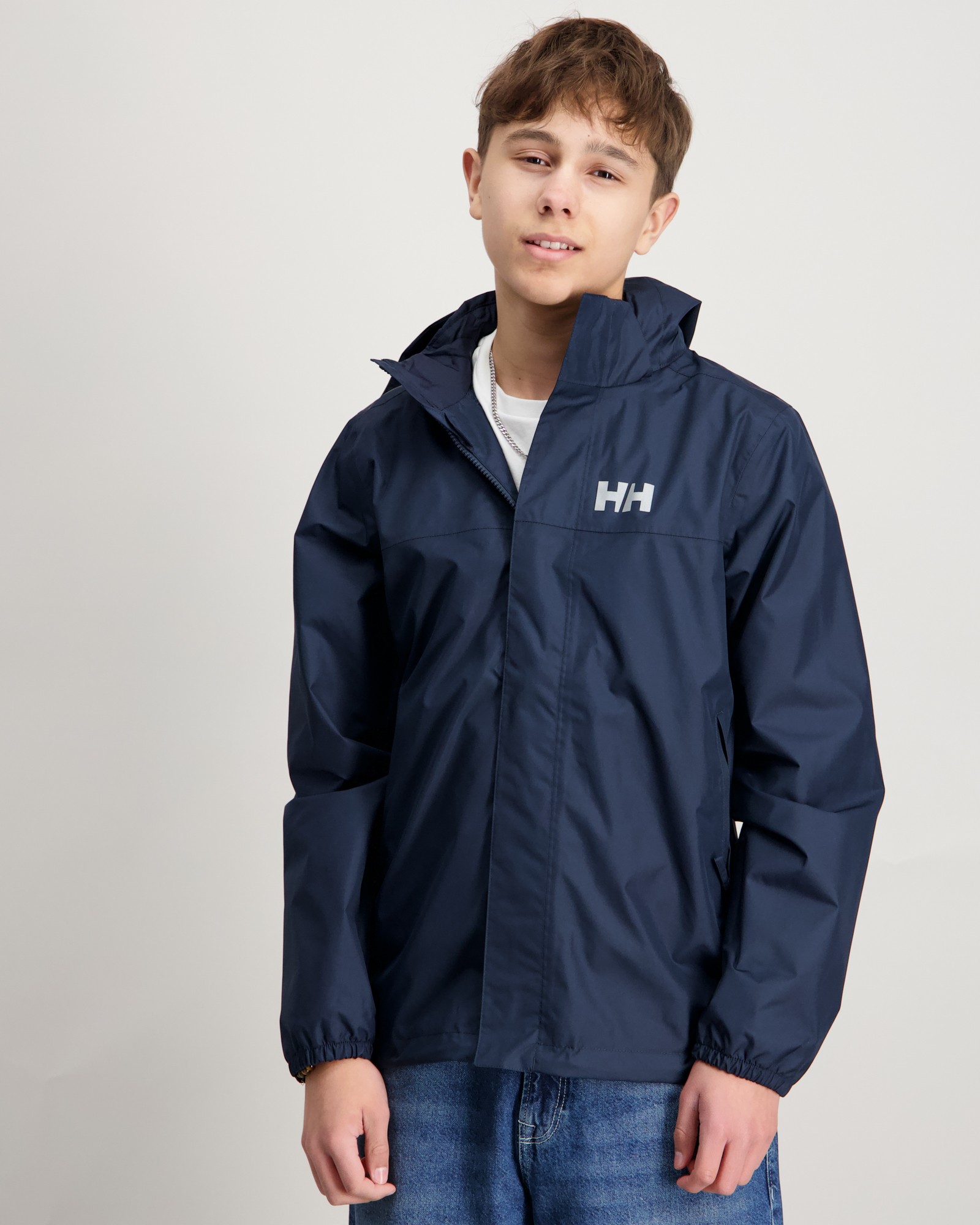 Helly Hansen JR VANCOUVER RAIN JACKET Sininen varten Pojat | Kids Brand ...