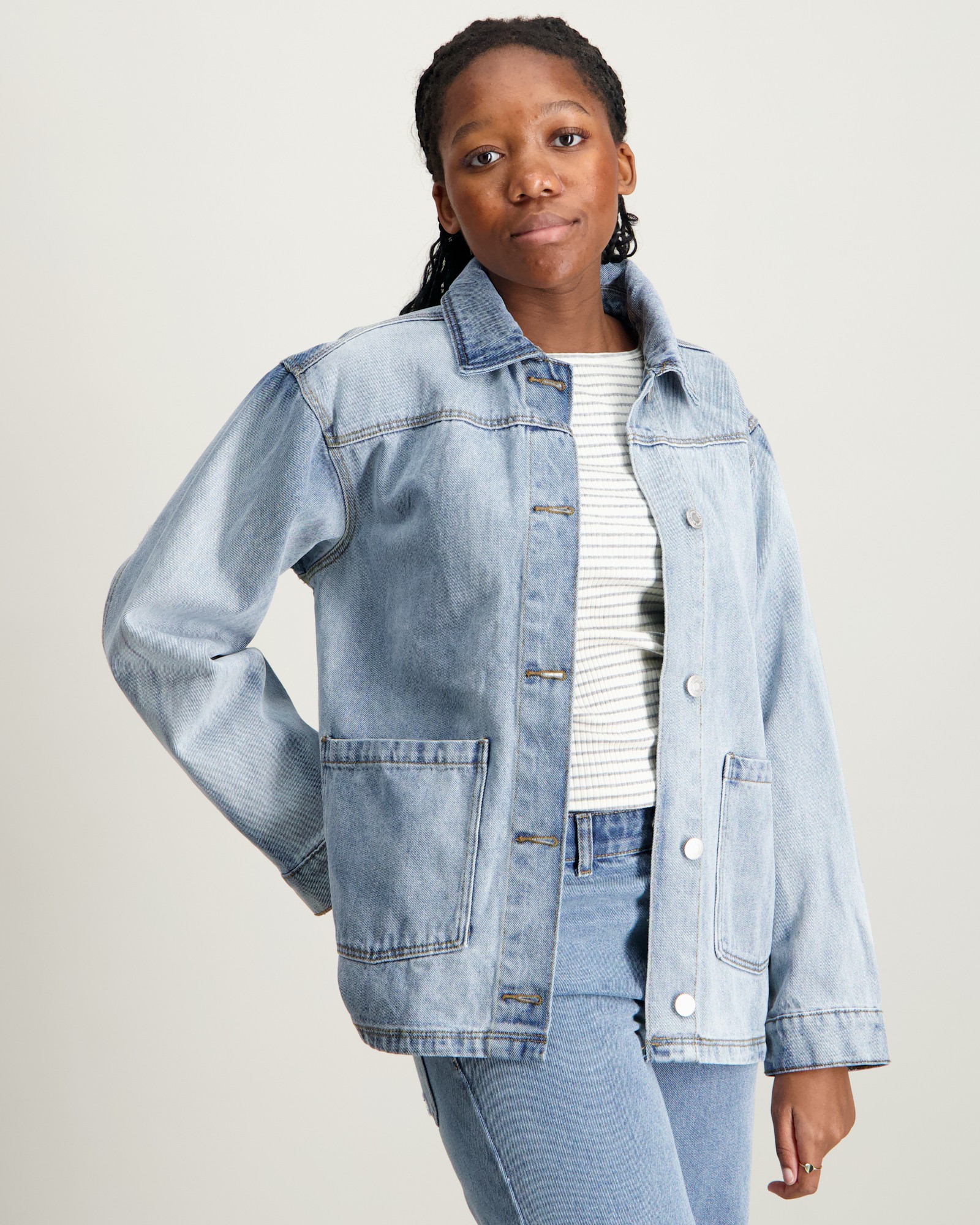 Sofie Schnoor LynnSY Jacket Cremefarben für Mädchen | Kids Brand Store