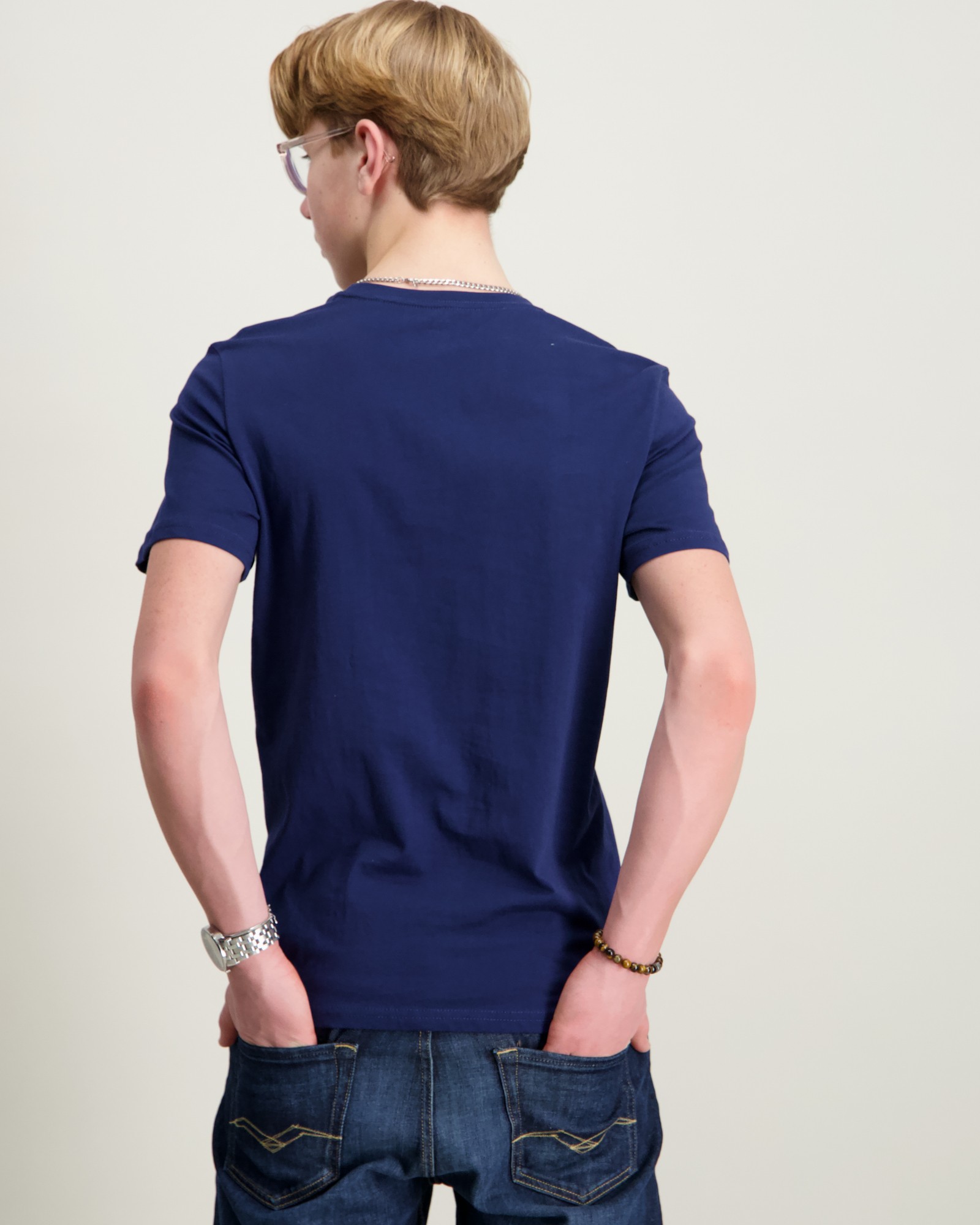 Tommy Hilfiger 2 PK SS TEE Multi för Kille | Kids Brand Store