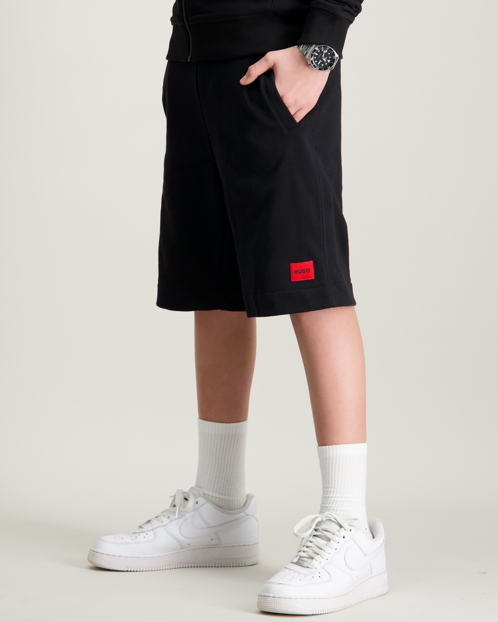 HUGO SHORT Sort til Dreng | Kids Brand Store