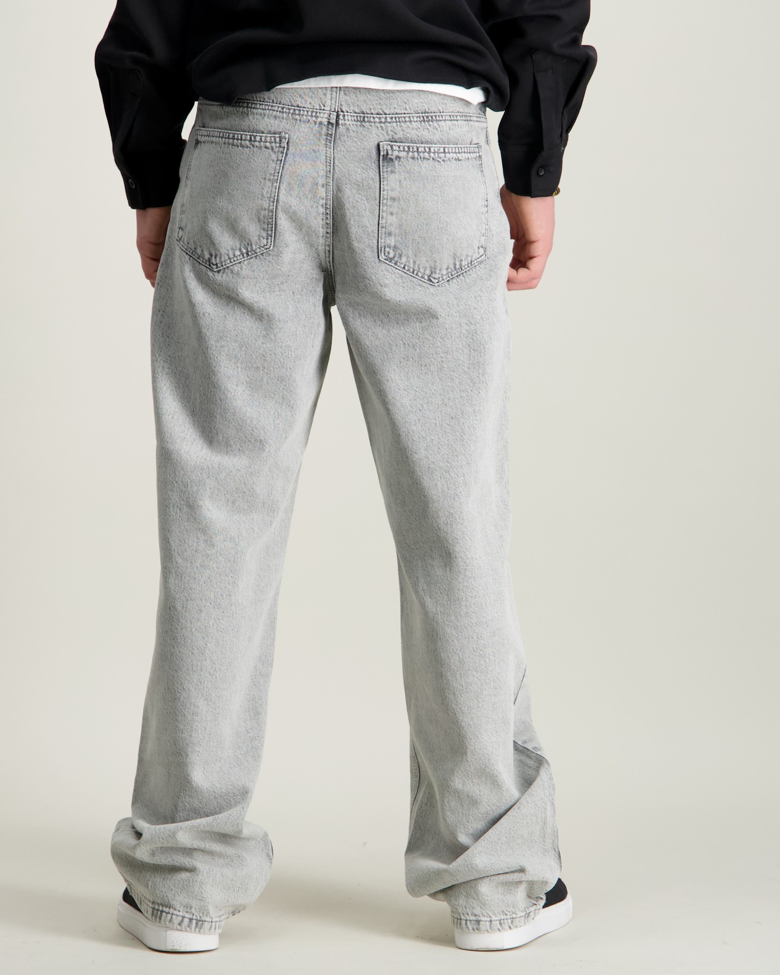 LMTD NLMBIRM DNM R LOOSE PANT Harmaa varten Pojat | Kids Brand Store