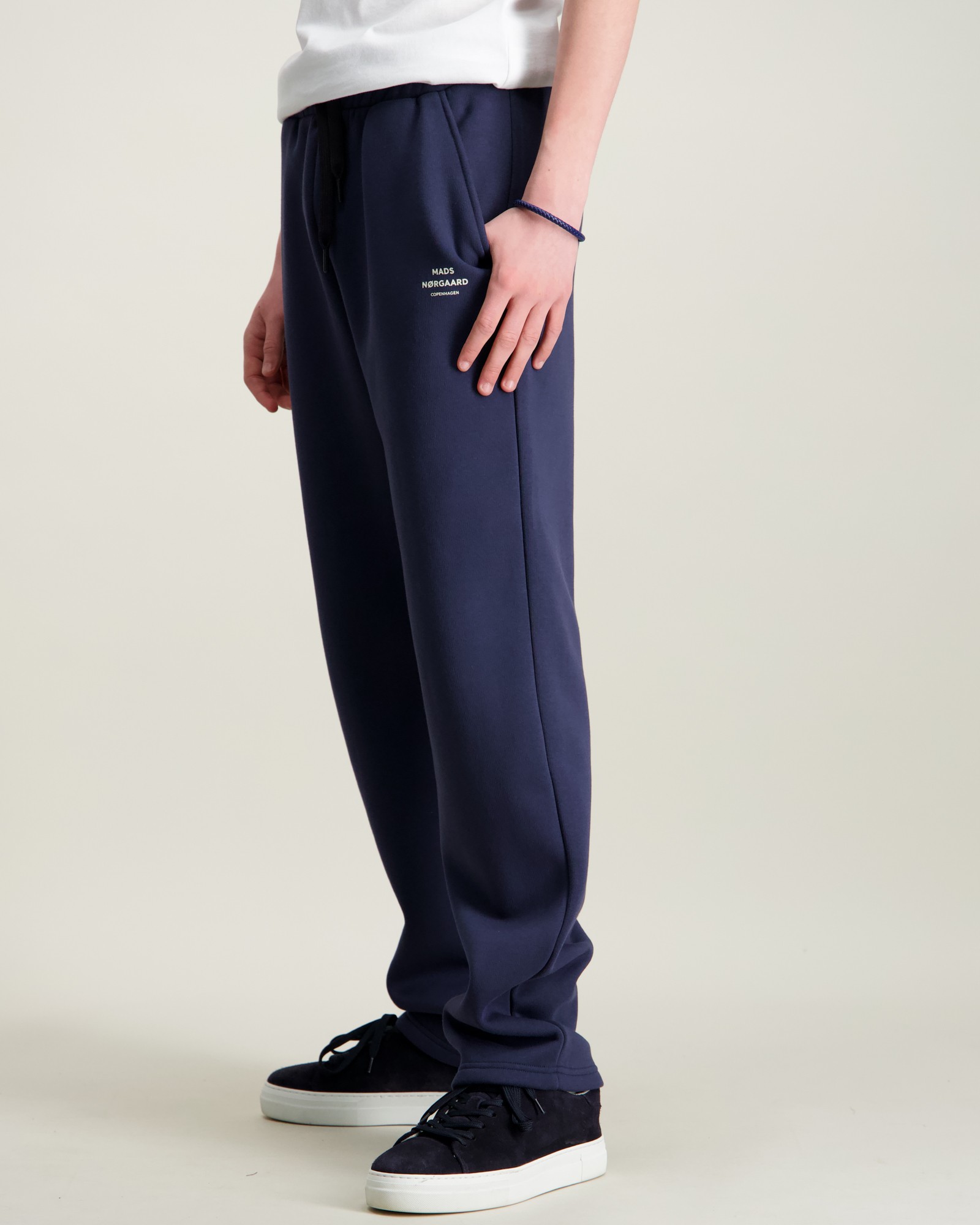 Mads Norgaard Mix Sweat Phil Pants Blau für Jungen | Kids Brand Store