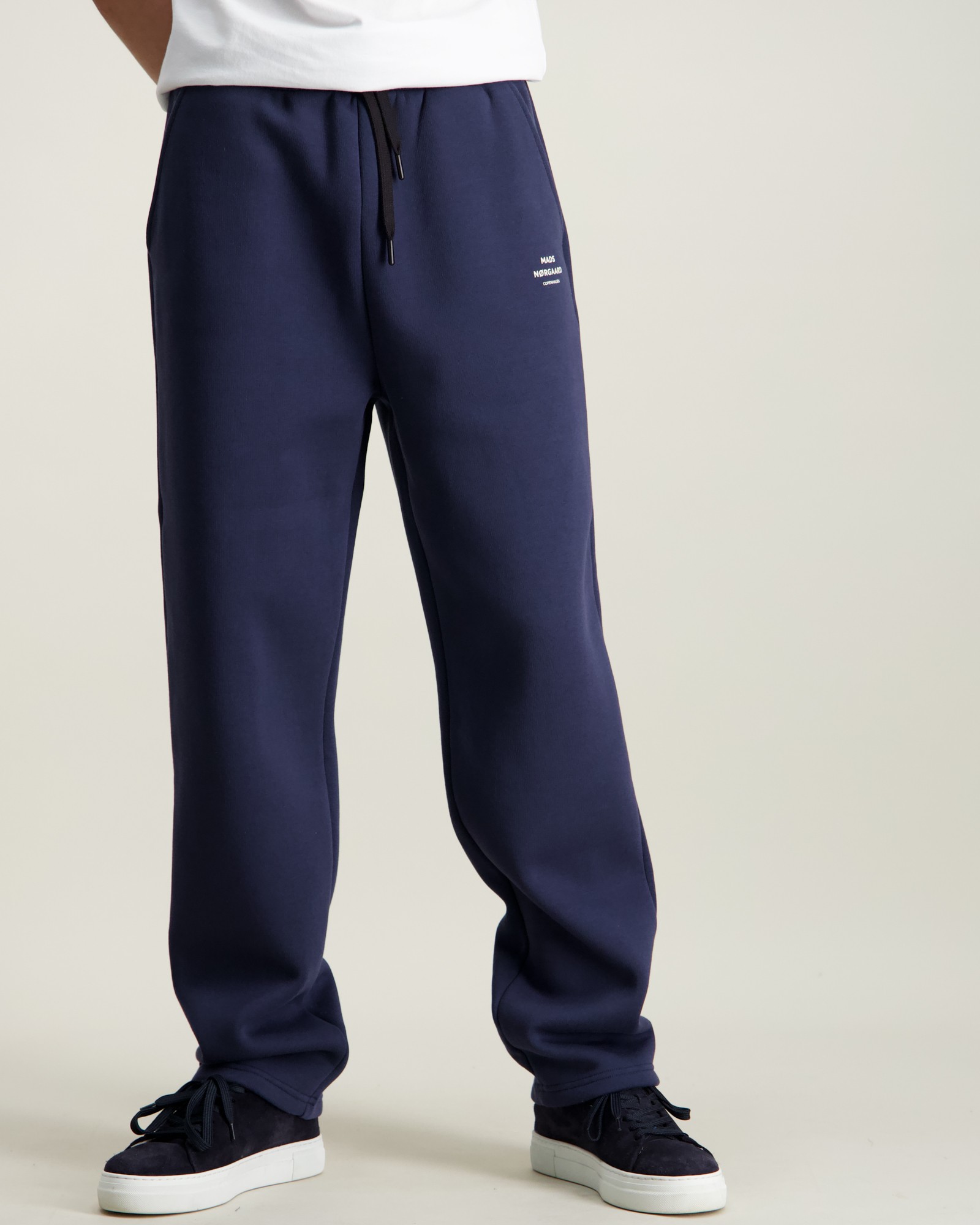 Mads Norgaard Mix Sweat Phil Pants Blau für Jungen | Kids Brand Store