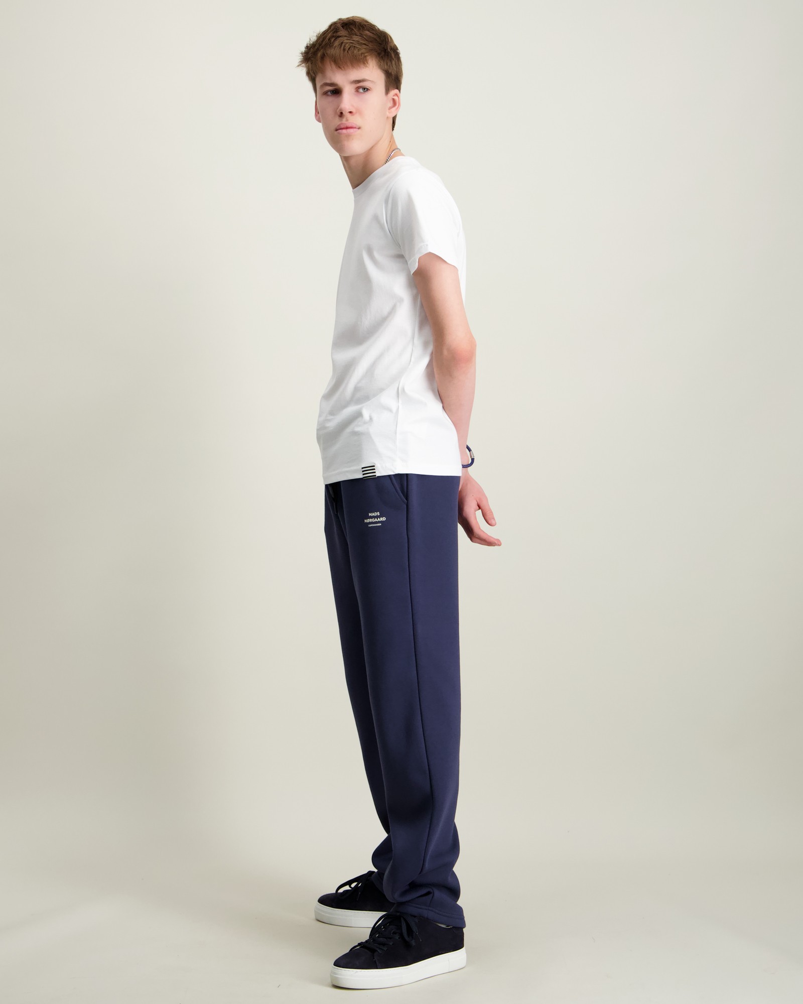 Mads Norgaard Mix Sweat Phil Pants Blau für Jungen | Kids Brand Store