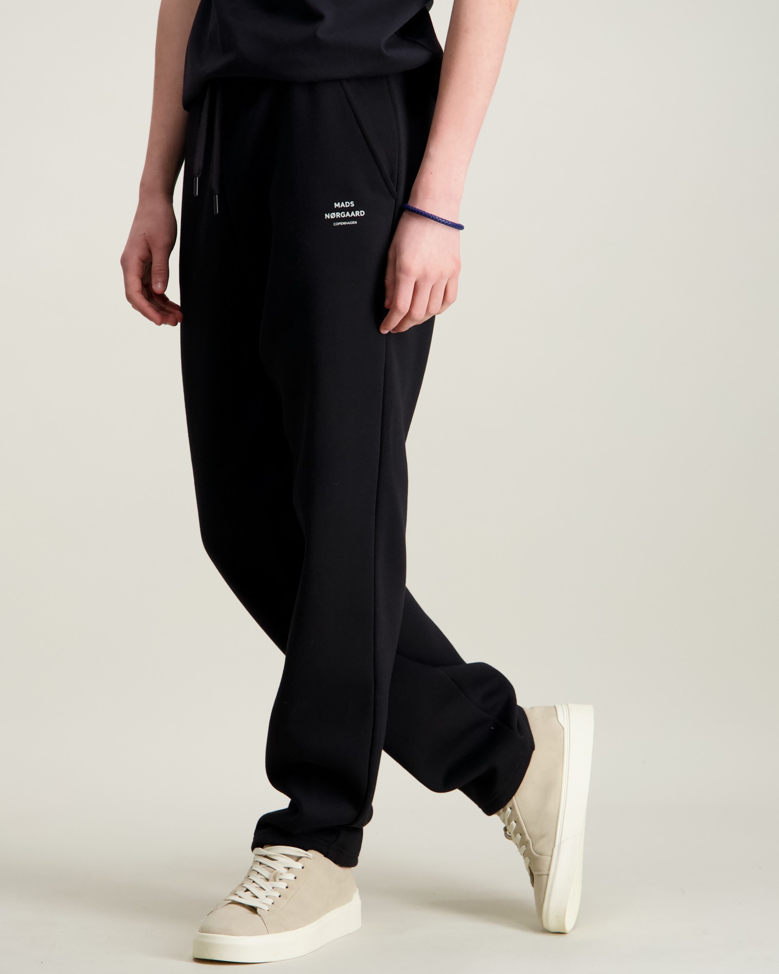 Mads Norgaard Mix Sweat Phil Pants Schwarz für Jungen | Kids Brand Store
