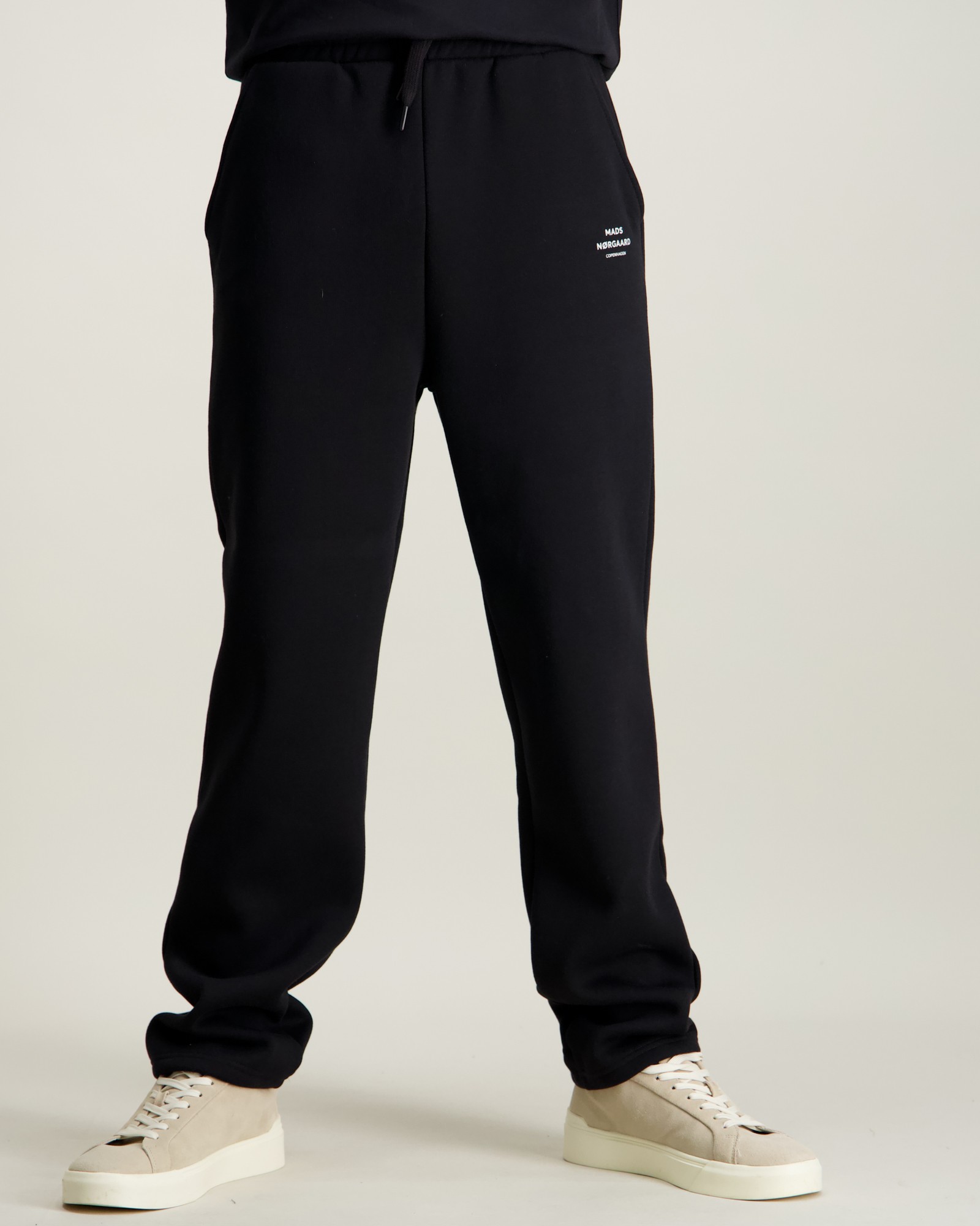 Mads Norgaard Mix Sweat Phil Pants Schwarz für Jungen | Kids Brand Store