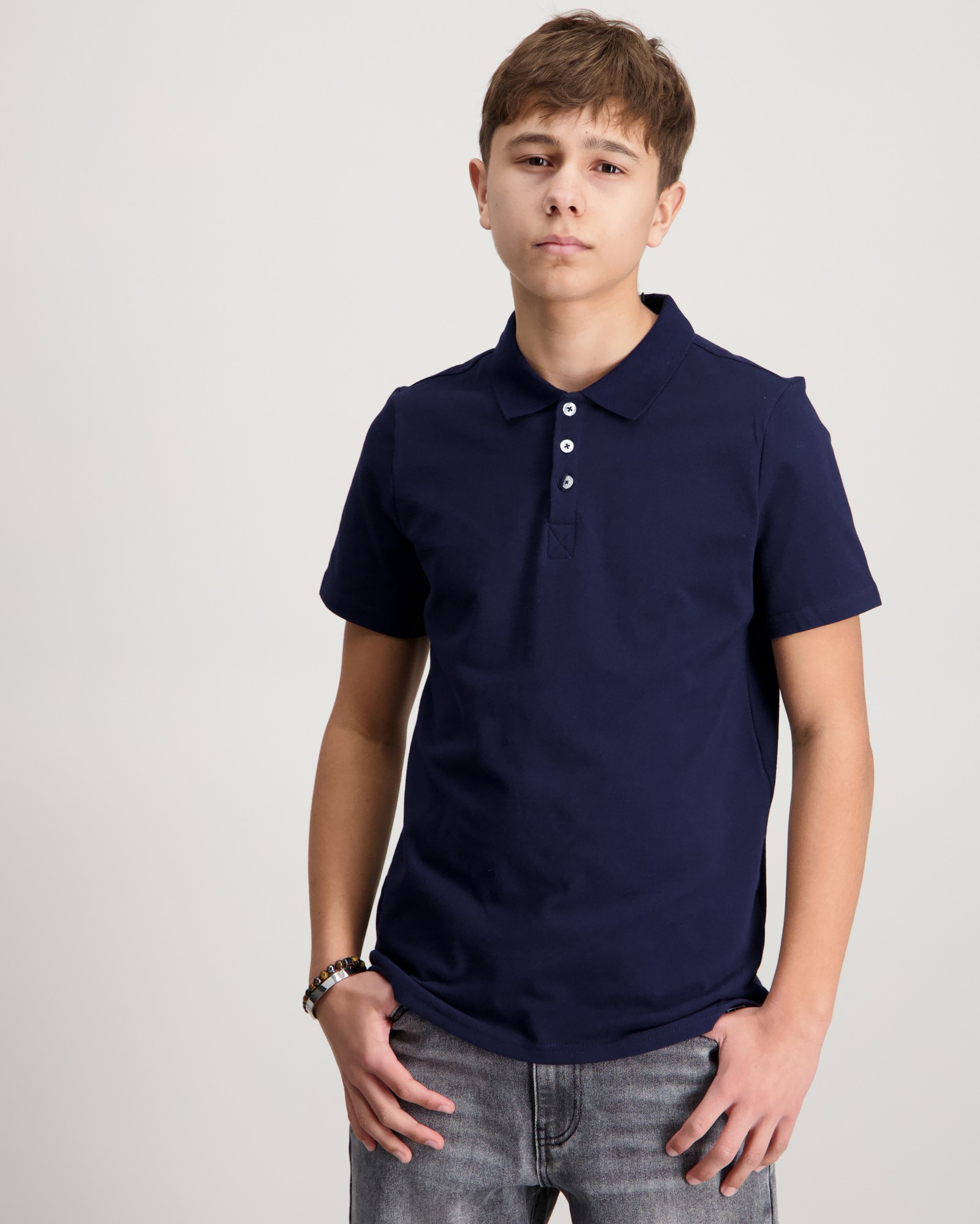 Zeke Essential Pike Blå til Dreng | Kids Brand Store