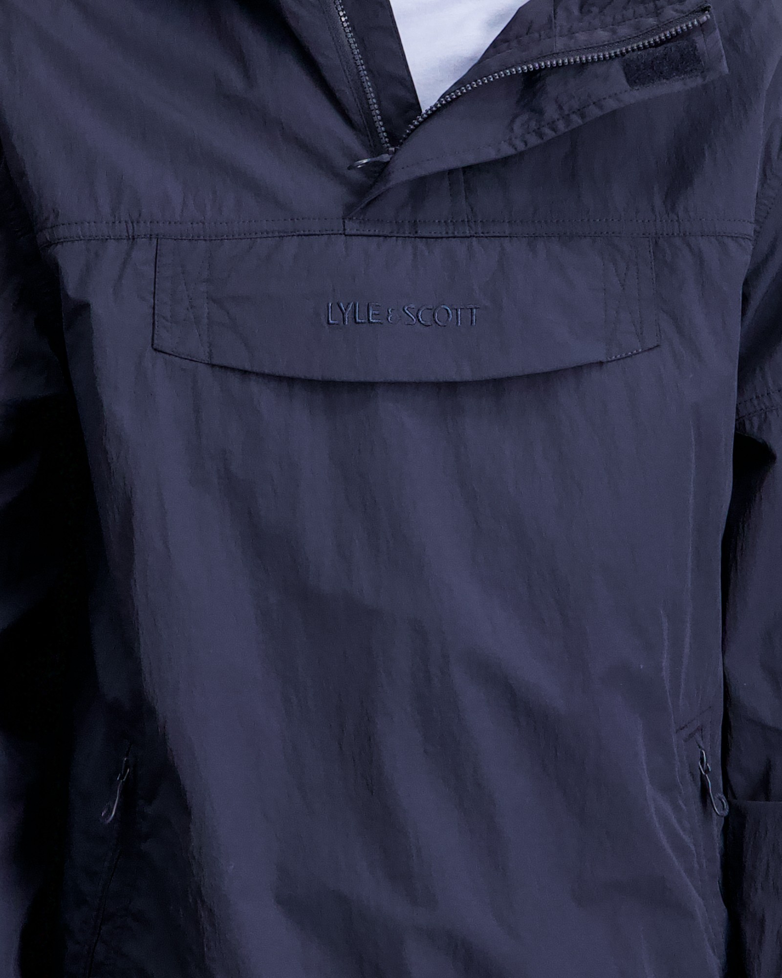 Lyle & Scott Overhead Jacket Blau für Jungen | Kids Brand Store