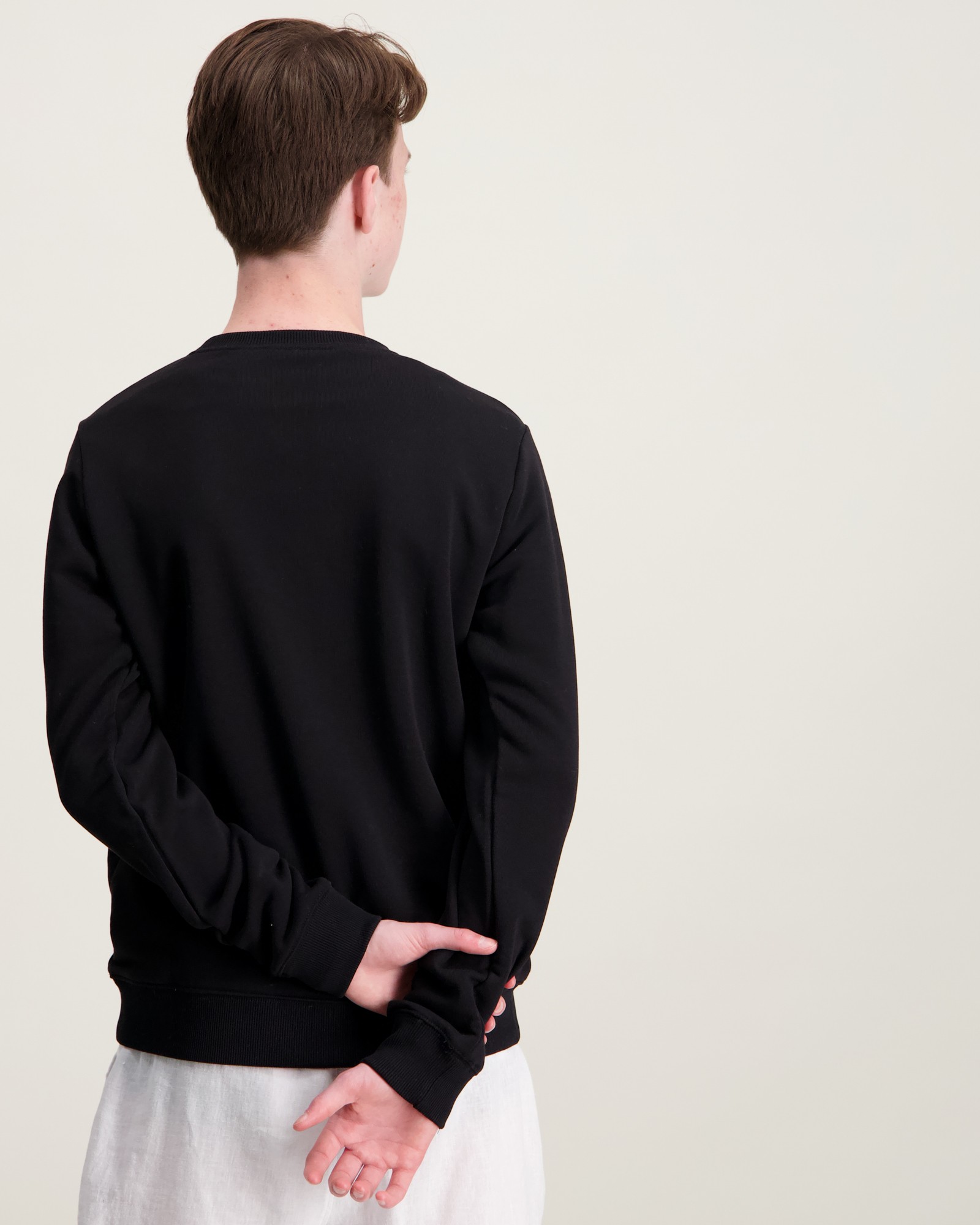 Calvin Klein MINI BADGE CN Sort til Dreng | Kids Brand Store