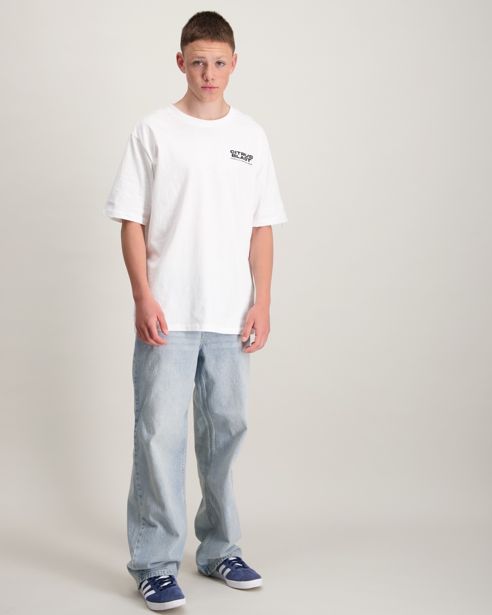 LMTD NLMBERCAN SS L TOP Weiß für Jungen | Kids Brand Store