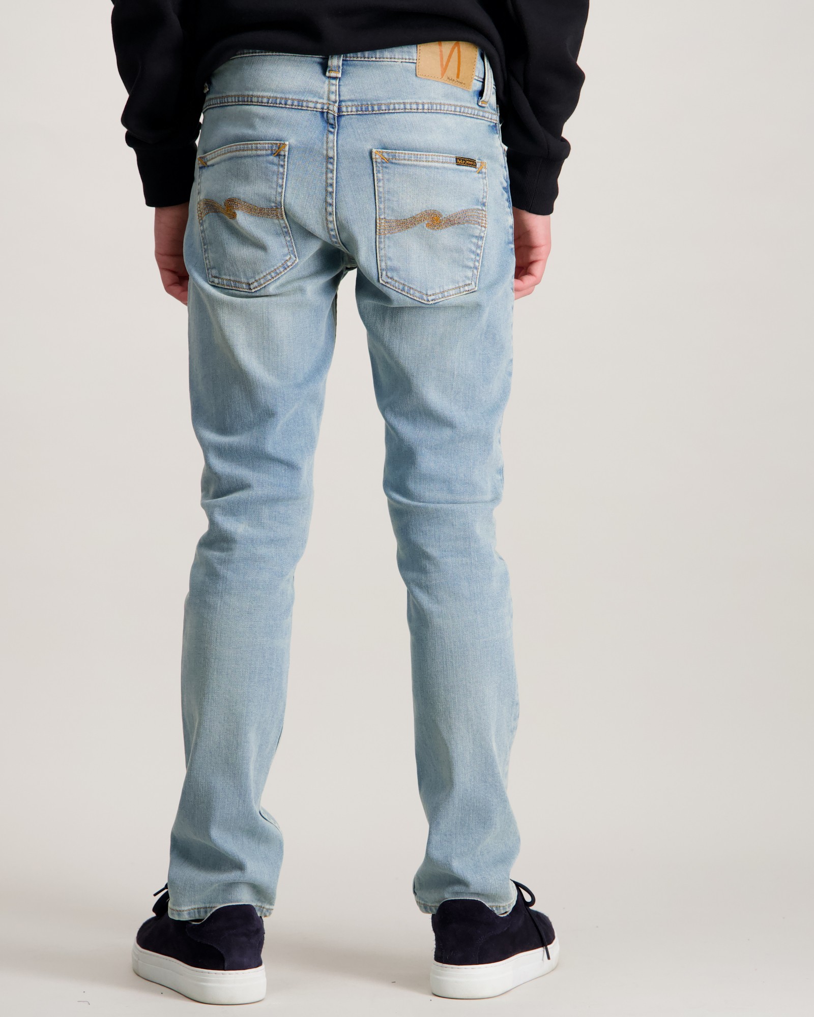 Nudie Jeans Grim Tim Blå til Dreng | Kids Brand Store