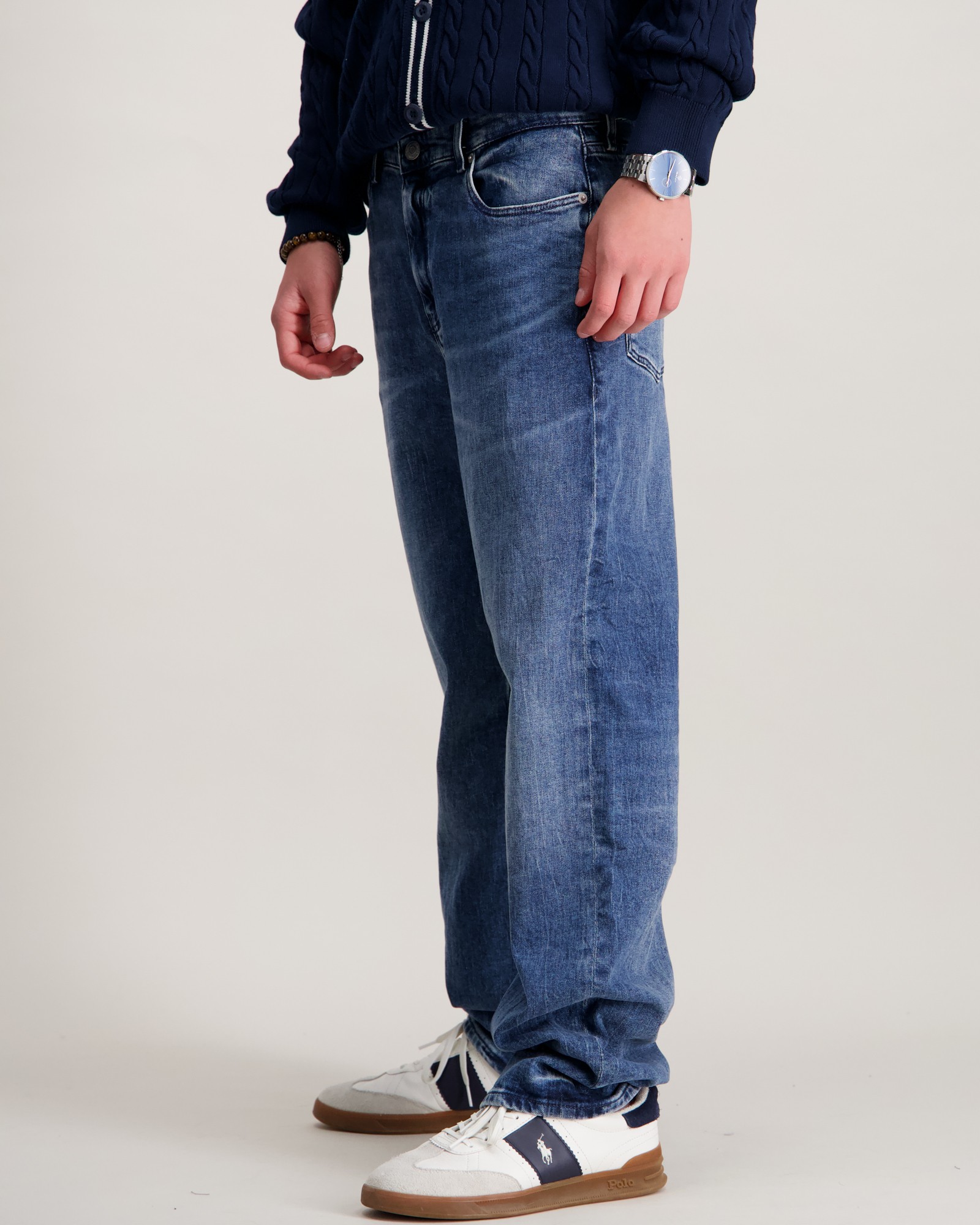Tommy Hilfiger RELAXED AMERICANA MED JEANS Sininen varten Pojat | Kids ...