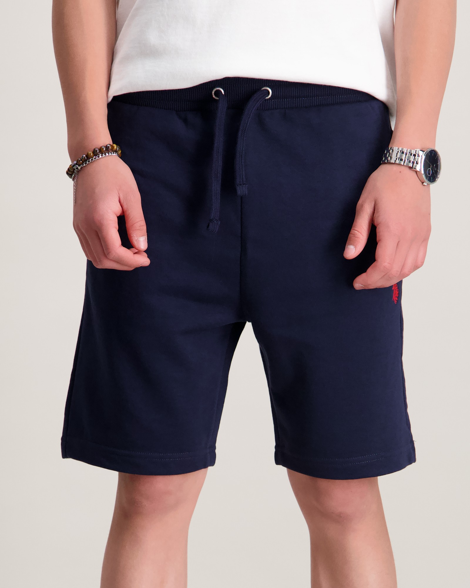 U.S. Polo Assn. DHM LB Sweat Short Sininen varten Pojat | Kids Brand Store